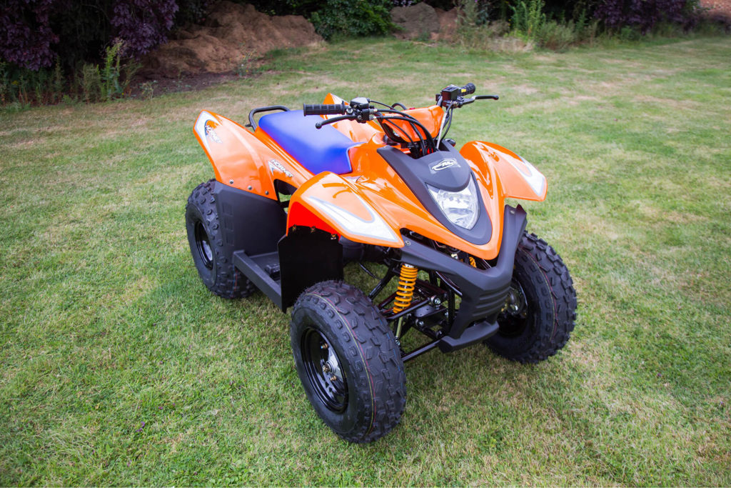 SMC Hornet 100cc Junior Quad Bike - Mini Quad Bikes